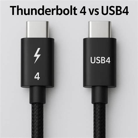 Usb4 Vs Thunderbolt 4 Jaký Je Mezi Nimi Rozdíl Wandkey