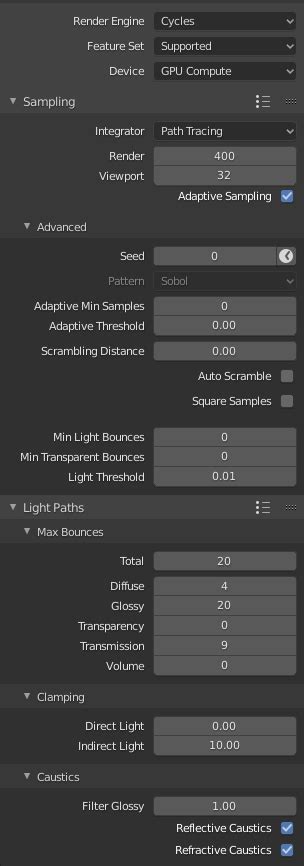 Fake Caustics Lighting And Rendering Blender Artists Community