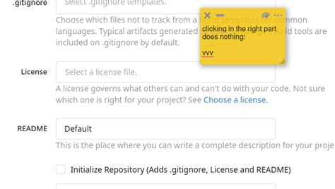Dropdowns On New Repository Screen · Issue 18565 · Go Giteagitea