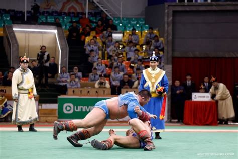 Шинэ Үндсэн хуулийн барилдаанд улсын заан Б Бат Өлзий анх удаа түрүүллээ