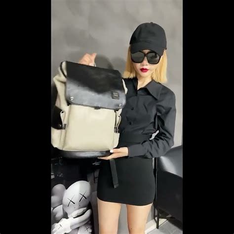 쁘띠꼬모 고급 백팩 남자 비즈니스 노트북 가방 캐주얼 정장 서류 책가방 Youtube