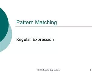 Ppt Graph Pattern Matching Powerpoint Presentation Free Download Id