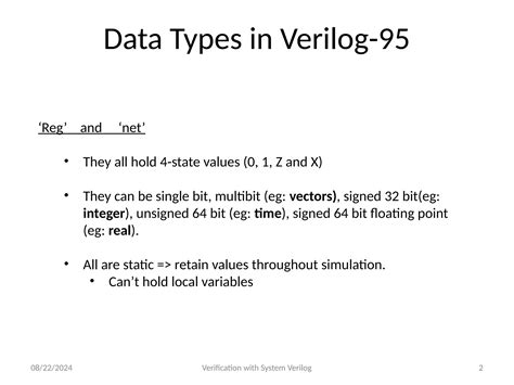 7 b sysverilog datatypes pptx pptx programming languages computing