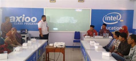 Sosialisasi Axioo Class Program