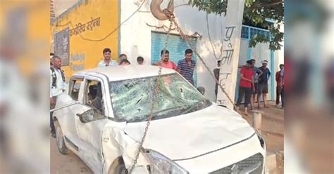 Rajasthan Crime News Unknown Miscreants Riding Bolero Attacked People