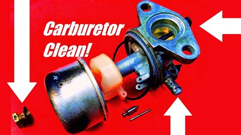 How To Clean A Carburetor On A Riding Lawn Mower Detroit Chinatown