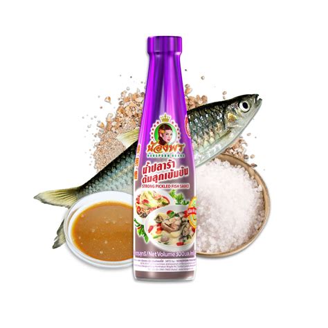 น้ำปลาร้าต้มสุกเข้มข้น ตรา น้องพร ขนาด 300 กรัม แบบขวด Shopee Thailand