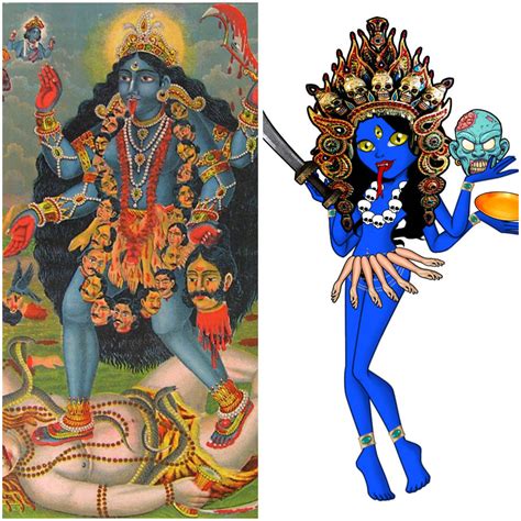 Introducing The Sexy Deadly Hindu Goddess Kali By Sapphy006 On Deviantart