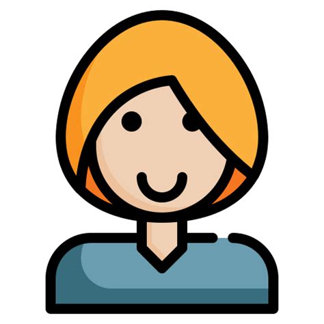 Girl Free User Icons
