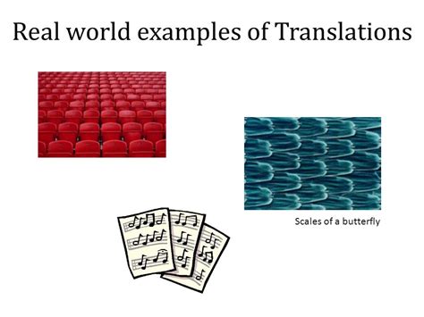 Examples Of Transformations Real World