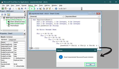 How To Unlock Excel Protected Sheet Withwithout Password Effortlessly
