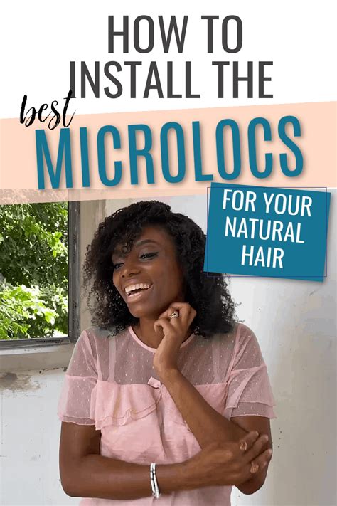How To Install Starter Micro Locs Curls And Cocoa
