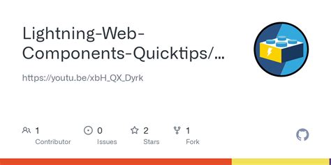 Github Lightning Web Components Quicktipsmulti Lightning Record Edit