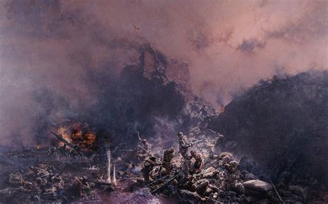 油画血战台儿庄真正可以把藏品带回家的博物馆