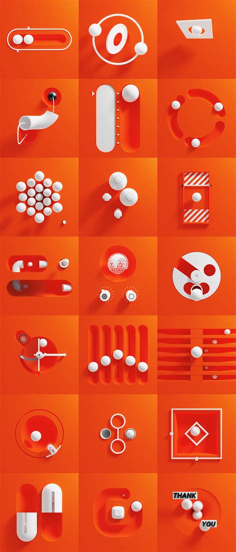 This Is A Series Of 21 Animations Inspired By User Interfaces They All