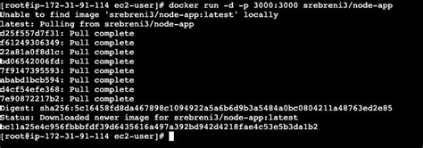 Deploy Docker Image To Aws Ec2 In 5 Minutes Dev Community