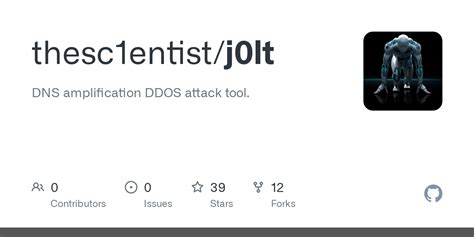Github Thesc1entistj0lt Dns Amplification Ddos Attack Tool