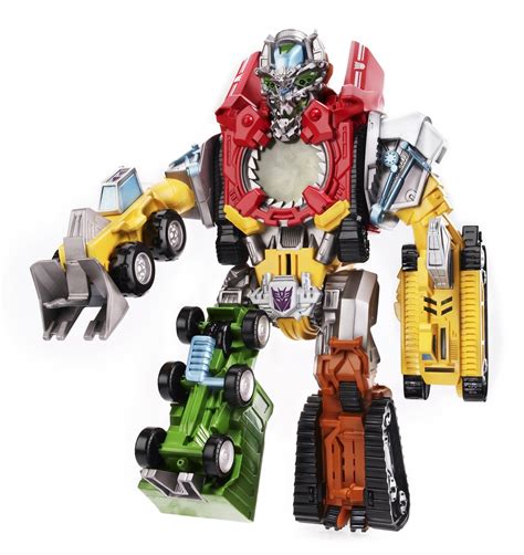 Devastator Transformers Toys Tfw2005