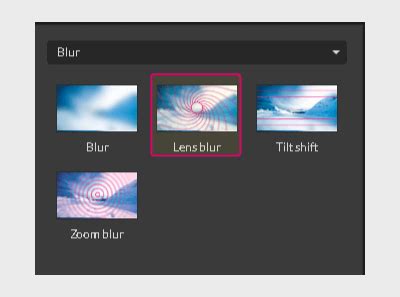 Blur Effects Corel Vector Help