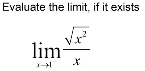 Limit R Askmath