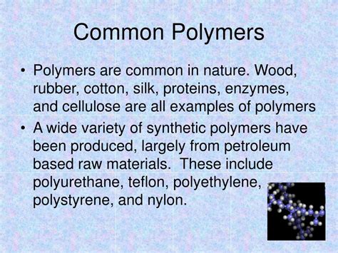 Ppt Polymers Powerpoint Presentation Free Download Id 1460389