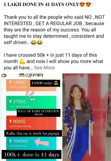 Gurkirat Kaur On Linkedin If Anyone Wants To Make Money Online Through