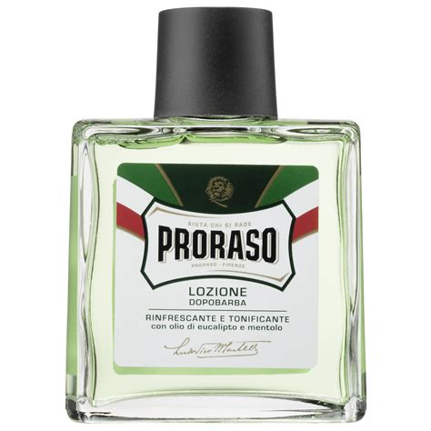 Proraso Alcohol-Free Post After Shave Lotion for Men, Refreshing and ...