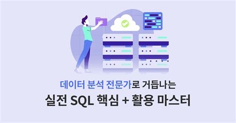 다양한 사례로 익히는 Sql 데이터 분석 인프런 강의