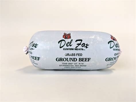 Ground Beef Grass Fed Box Of Good