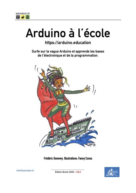 Arduino à Lécole Arduino Pour Apprendre à Coder