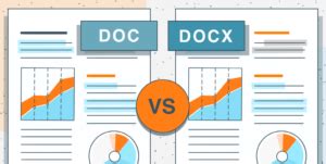 Doc Vs Docx Differences And Ways To Convert Between