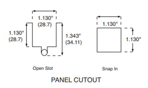Slimline Single Pin Fa8 Socket Slide In Snap In Mount Spring Plunger End