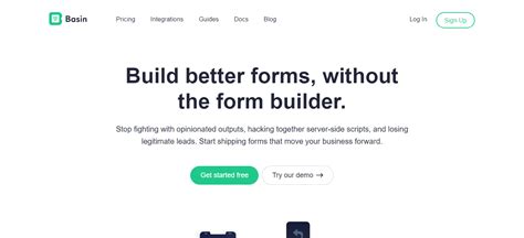 Contact Form For Static Html Sites With Form Api And Backend Graygrids