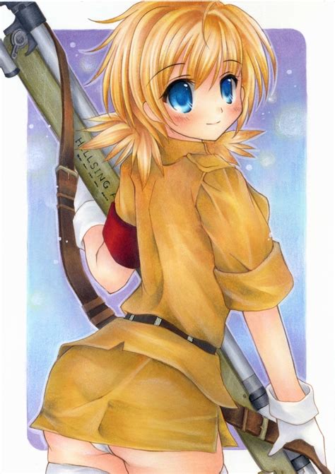 Seras Victoria Hellsing Drawn By Shinonome86 Danbooru