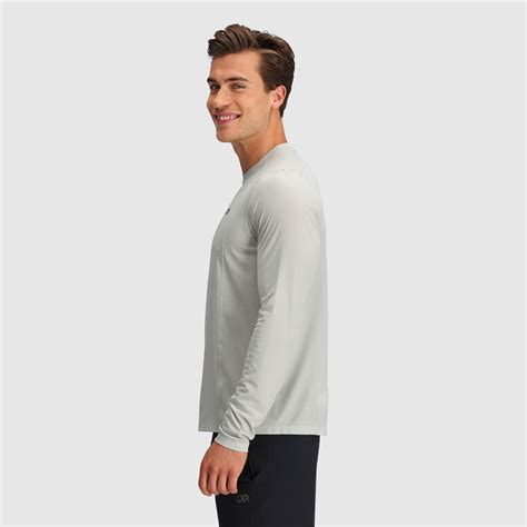 Outdoor Research Echo Long Sleeve Tee Mens Mec