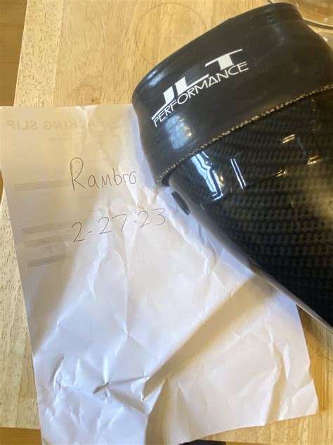 FOR SALE Carbon Fiber Jlt Rai SVTPerformance Com