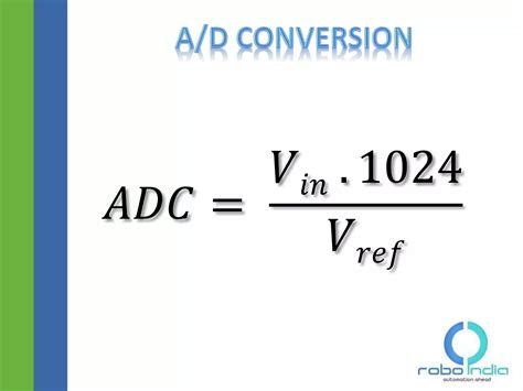 Adc Analog To Digital Conversion On Avr Microcontroller Atmega16 Ppt