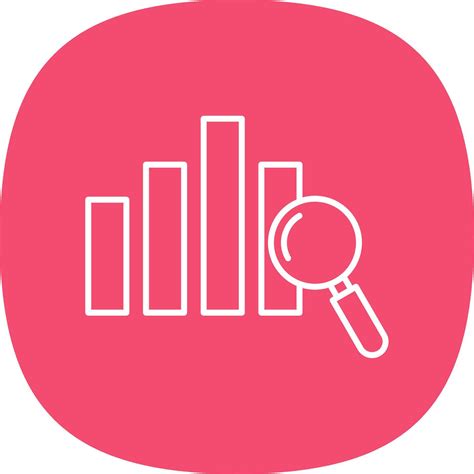 Data Analytics Line Curve Icon 42779490 Vector Art At Vecteezy