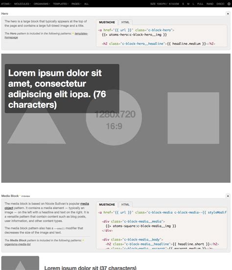 How To Make And Maintain Atomic Design Systems With Pattern Lab 2