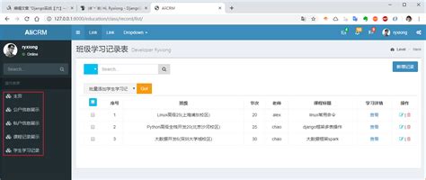 Django实战【六】—权限管理系统rbac组件实现权限管理的组件 Csdn博客