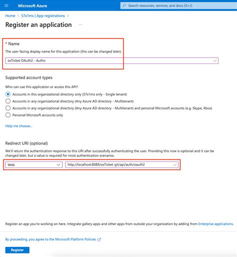 Oauth Microsoft Setup Page Osticket Forum