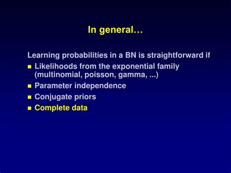 Ppt An Overview Of Learning Bayes Nets From Data Powerpoint Presentation Id