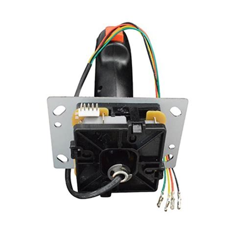 HGYCPP 8 Way Flight Joystick Button Trigger Stick For Arcade VR Simulator Crane Machine