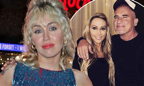 Miley Cyrus Confesses To Getting Very Emotional While Walking Mother Tish Down The Aisle To