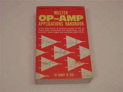 Master Op Amp Applications Handbook 9780830668564 Abebooks