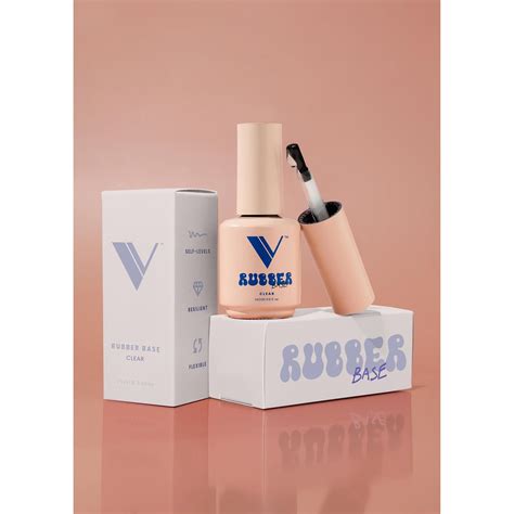 V Beauty Pure Rubber Base The Originals Collection