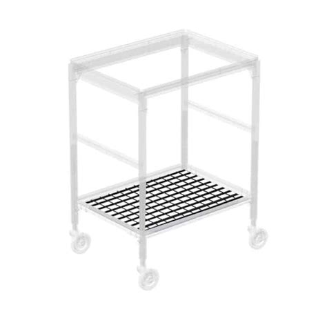 Grid Bottom Shelf Mobile Storage Systems Pipp Mobile