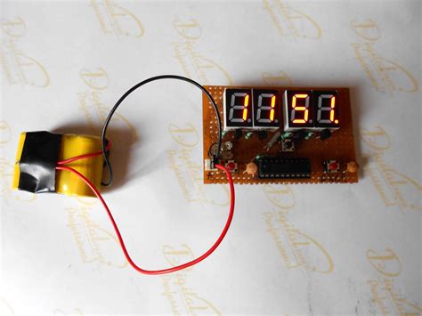 Digital Clock Using Msp430 Instructables