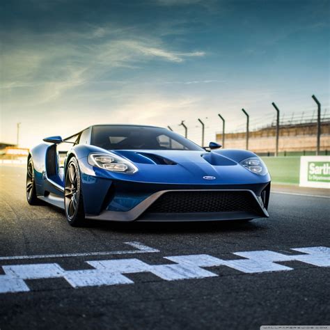 2017 Ford Gt 4k Uhd Wallpaper For Ultrahd Desktop And Tv Dual Monitor