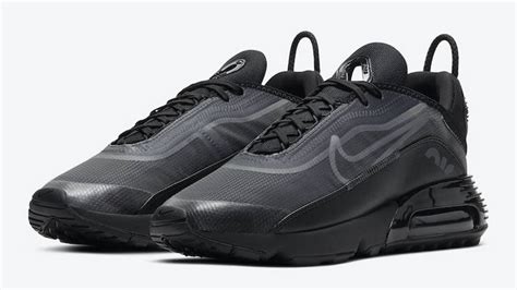 Nike Air Max 2090 Triple Black Where To Buy Bv9977 001 The Sole